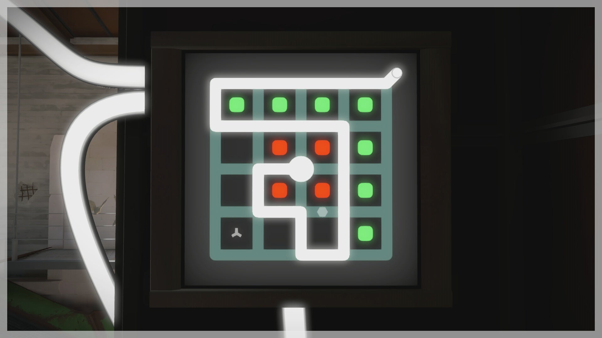 The Witness - The Quarry Puzzle Solution | VG247