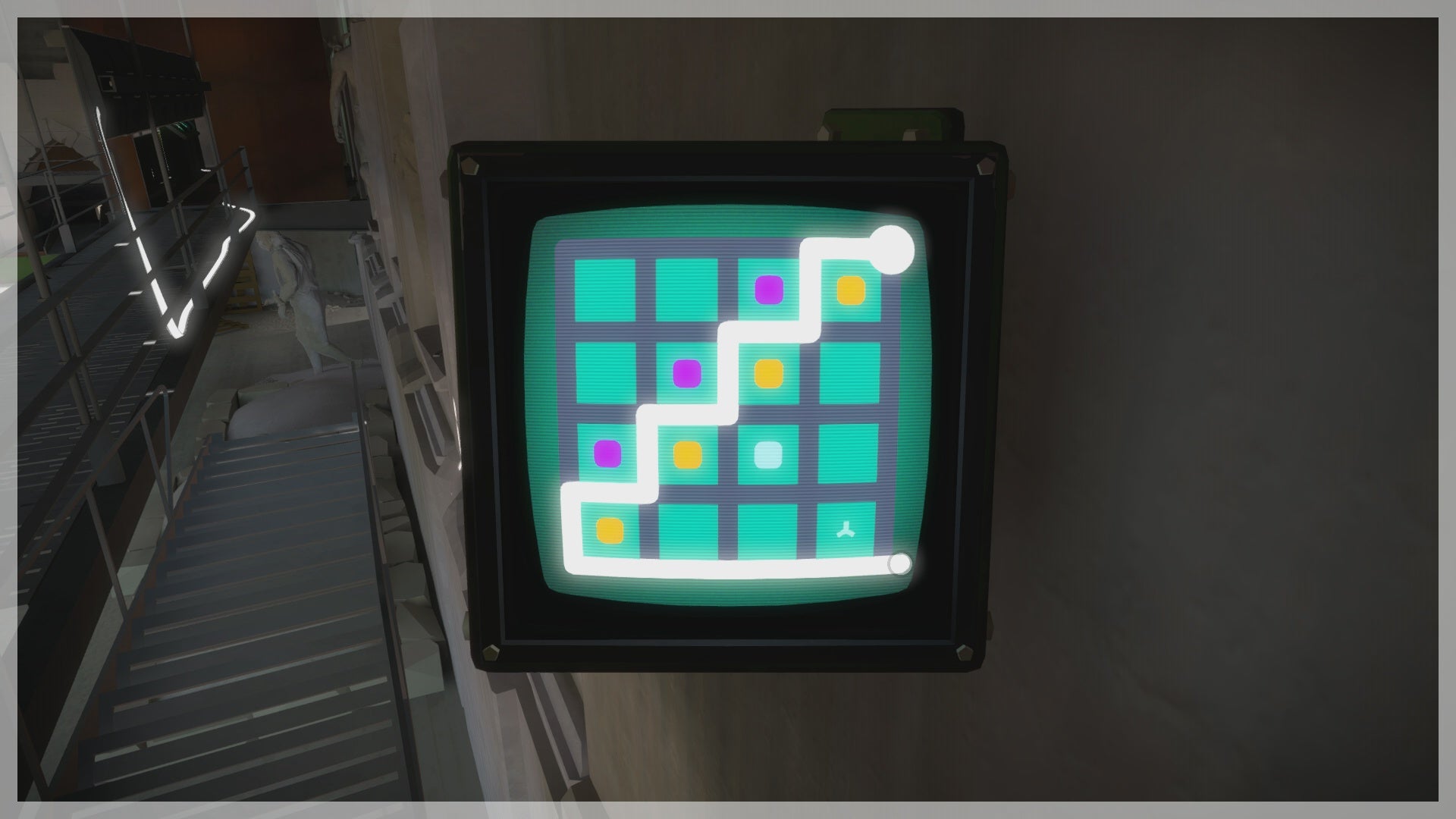 The Witness - The Quarry Puzzle Solution | VG247