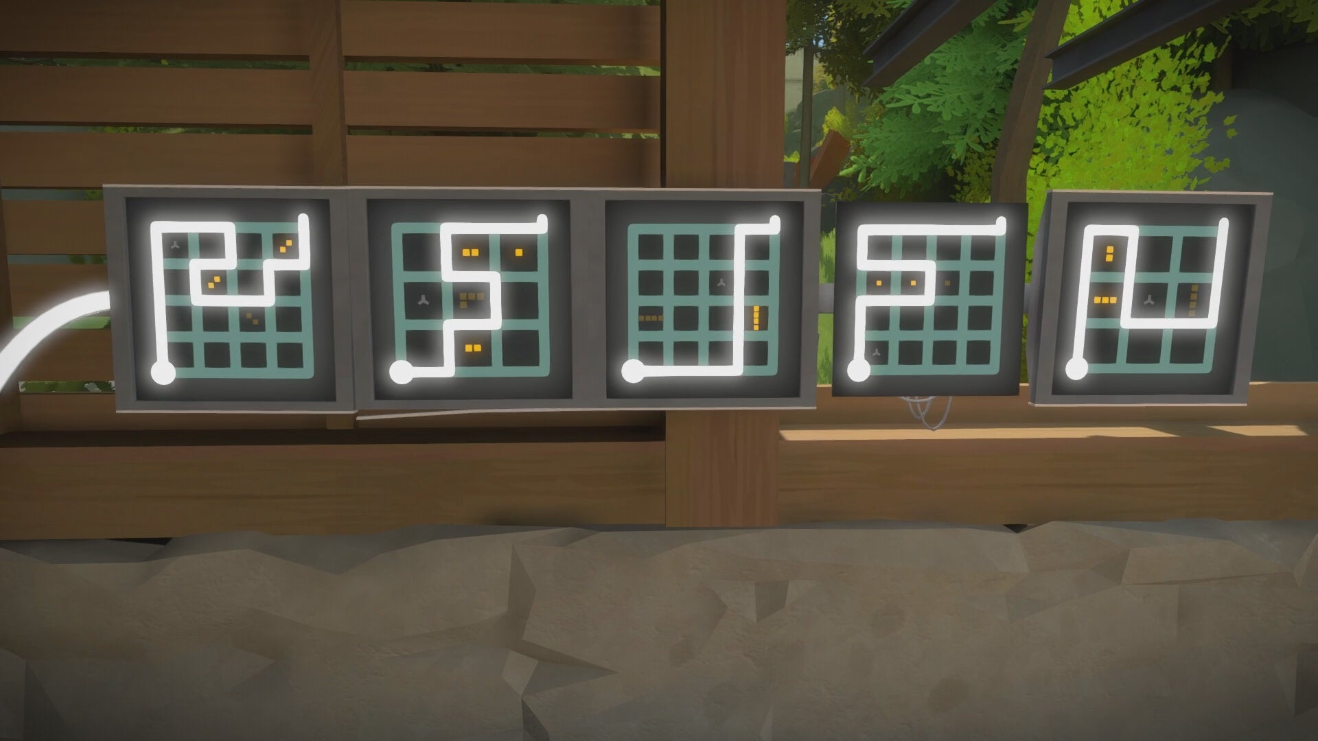 The Witness - The Quarry Puzzle Solution | VG247