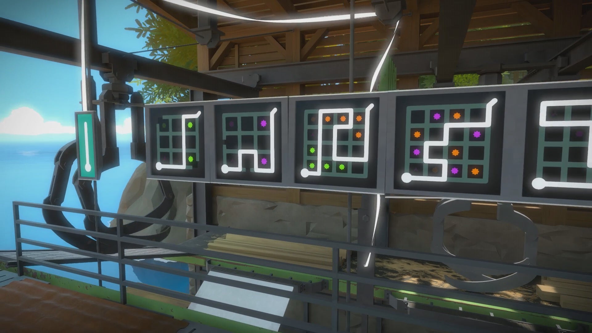 The Witness - The Quarry Puzzle Solution | VG247