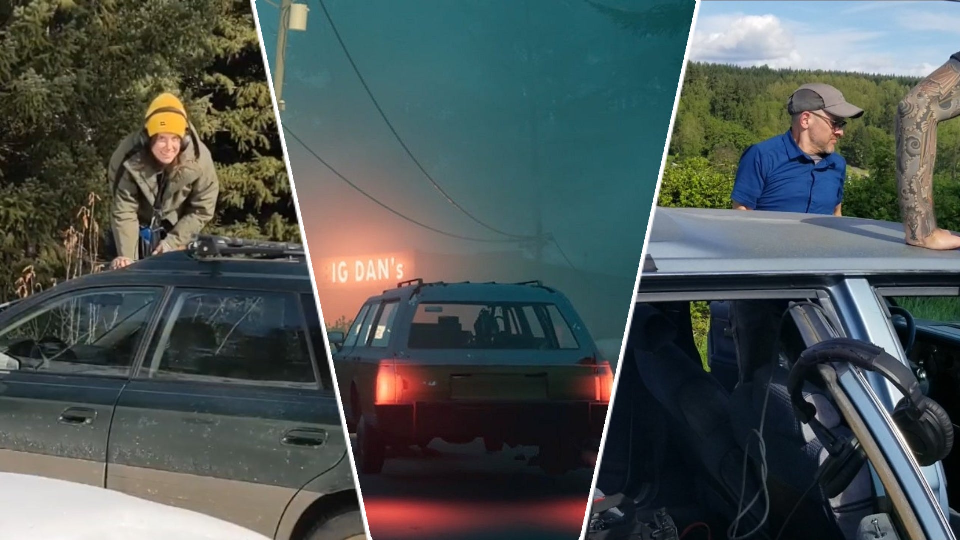 No air con, duct tape, and a run-in with the cops: Making an authentic ...