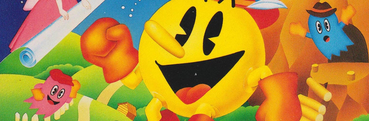 With Pac-Land, Arcade Platformers Raced Into the Future | VG247