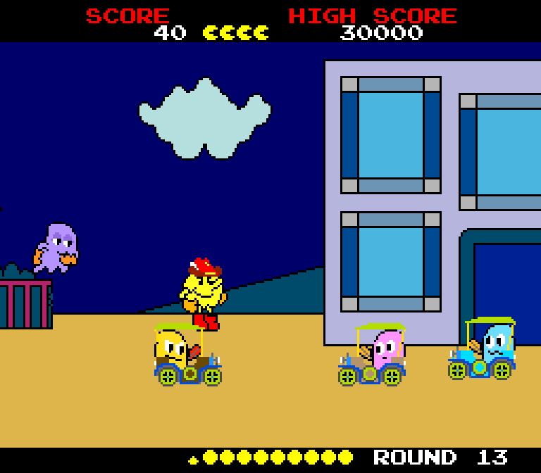 With Pac-Land, Arcade Platformers Raced Into the Future | VG247