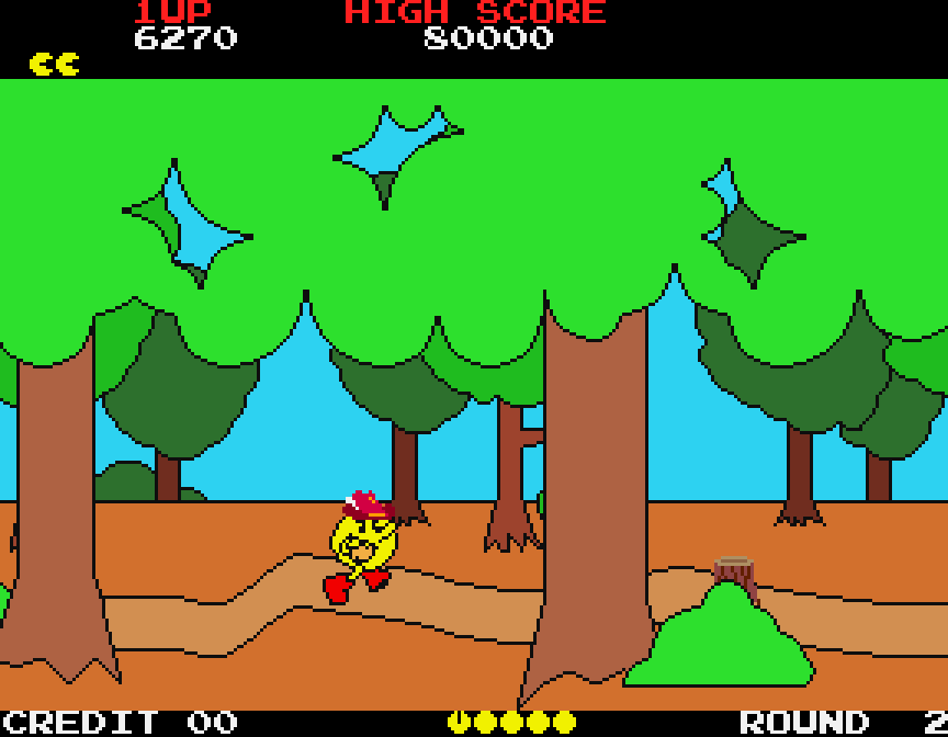 With Pac-Land, Arcade Platformers Raced Into the Future | VG247