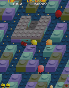 Remembering Pac & Pal, Pac-Man's Strangest Arcade Adventure | VG247