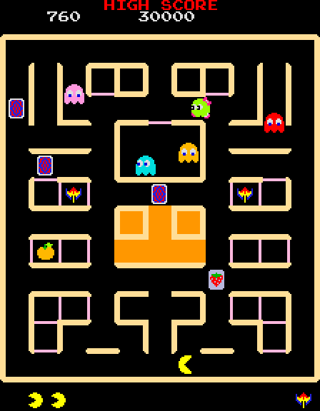 Remembering Pac & Pal, Pac-Man's Strangest Arcade Adventure | VG247