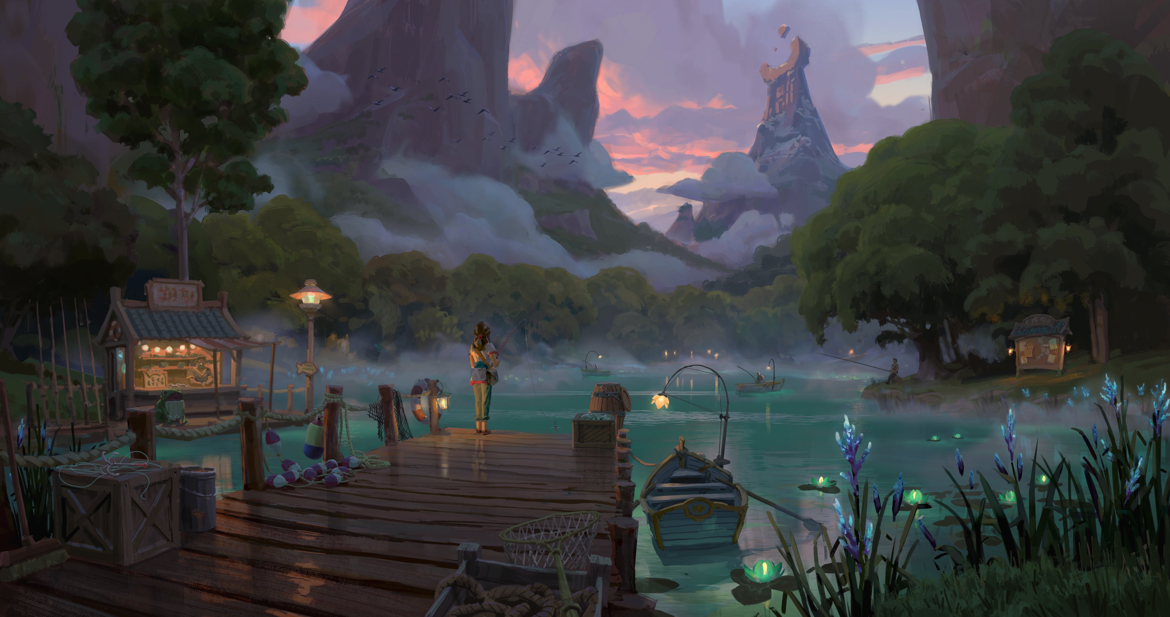 Palia is an upcoming simulation MMO that allows you to build your own ...