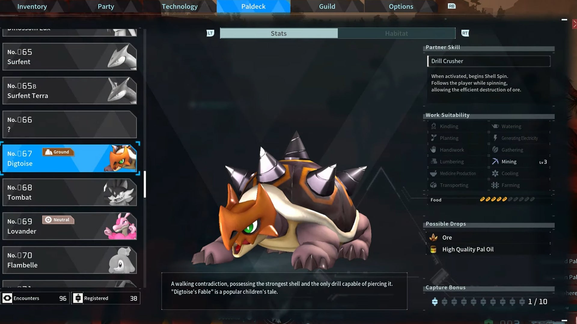 How to get Sulfur in Palworld | Rock Paper Shotgun