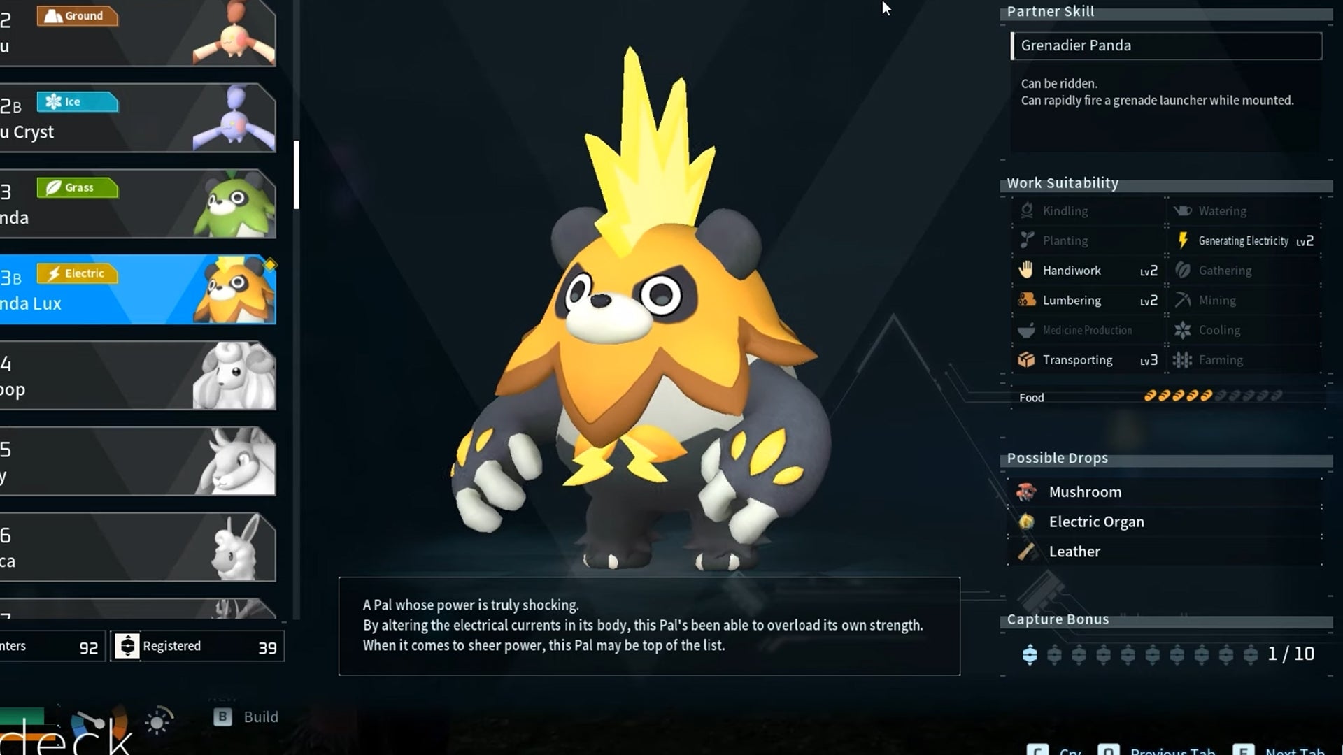 Best Electric Pals in Palworld | Rock Paper Shotgun