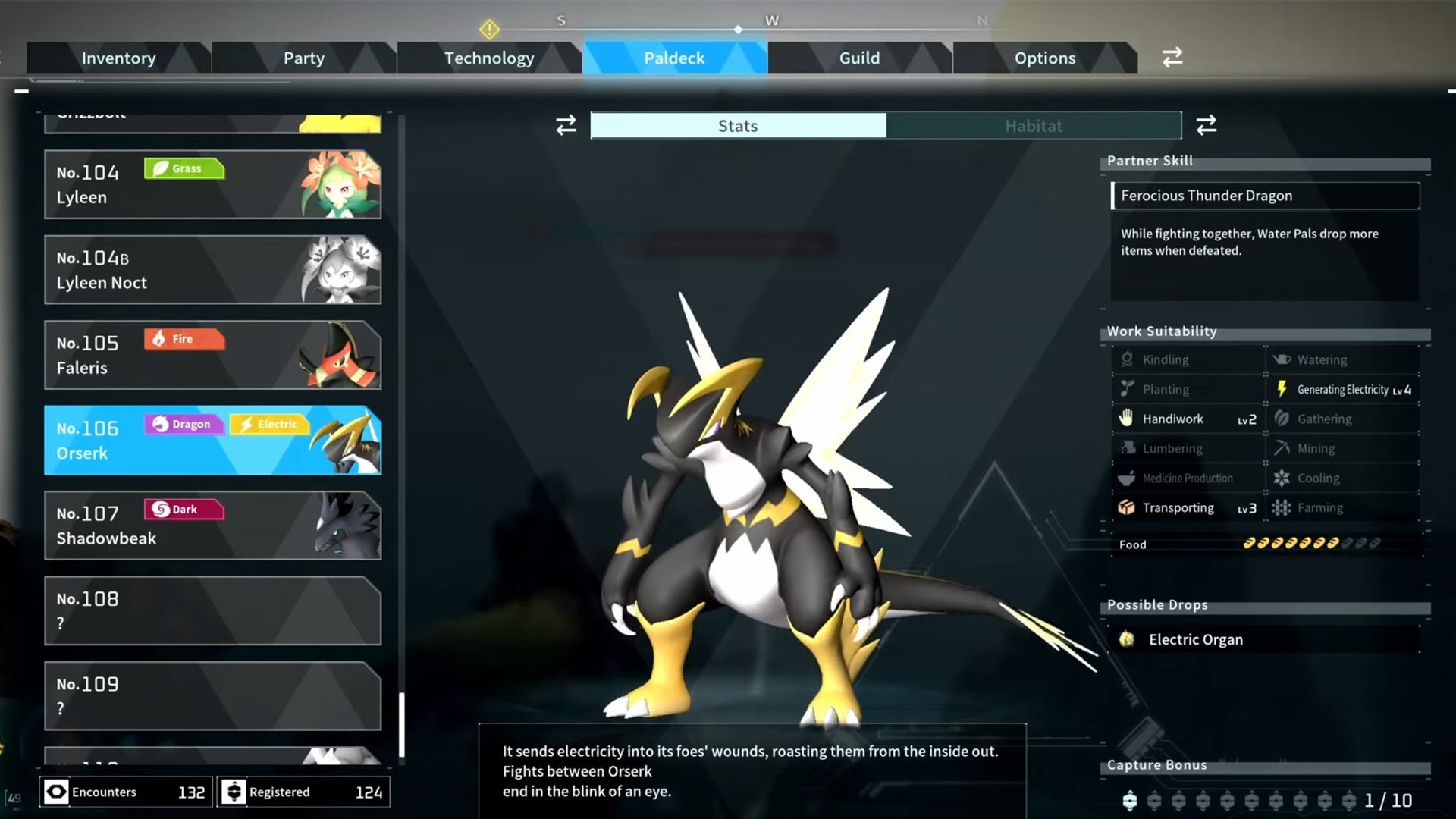 Palworld 等级列表和最佳好友选择