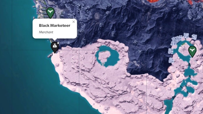 Black Marketeer locations in Palworld | Eurogamer.net