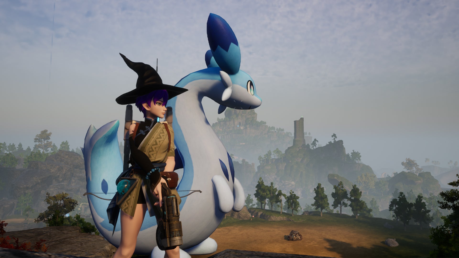 How to get the Grappling Gun in Palworld | Rock Paper Shotgun