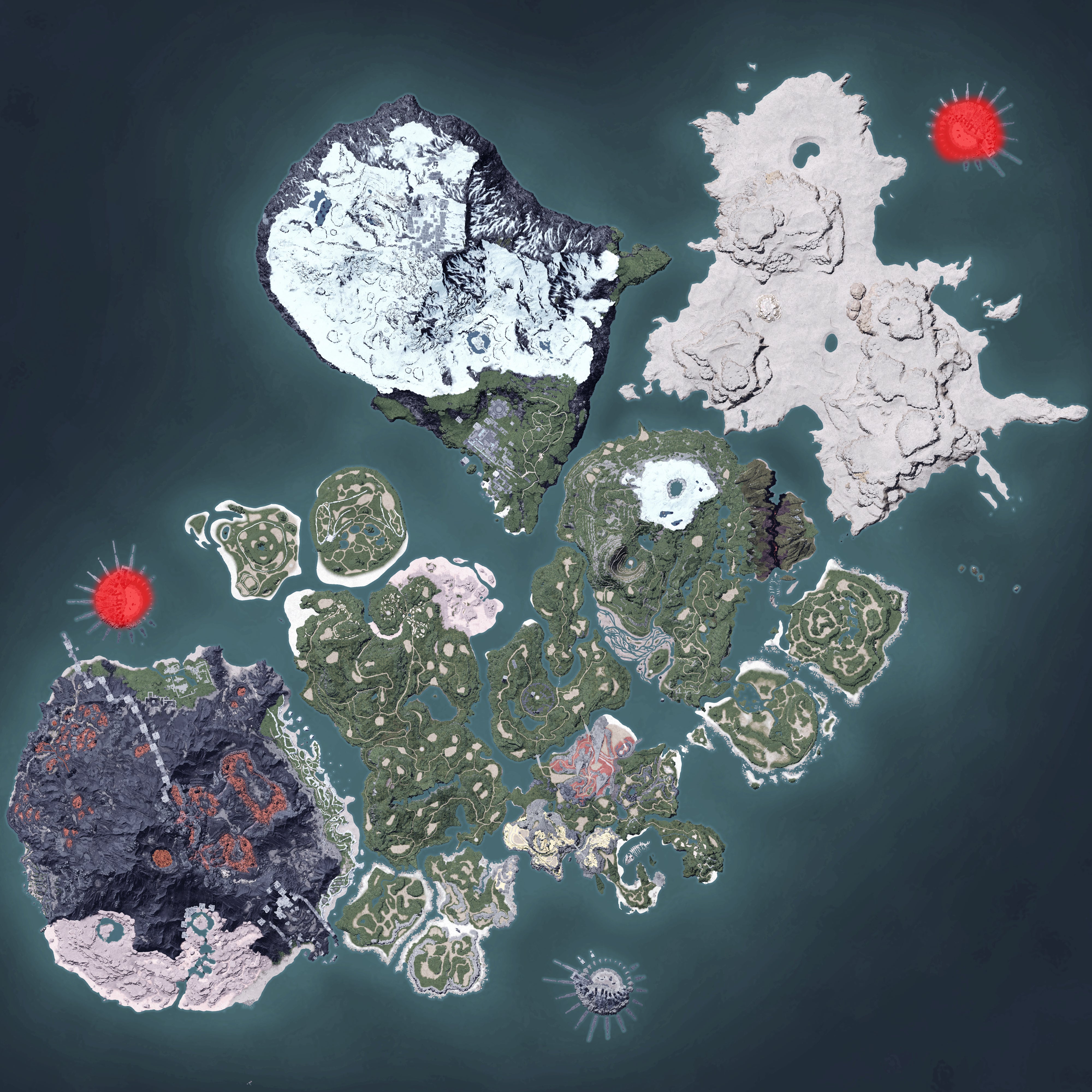 All Palworld Pal locations: Where to find all 137 Pals | Rock Paper Shotgun