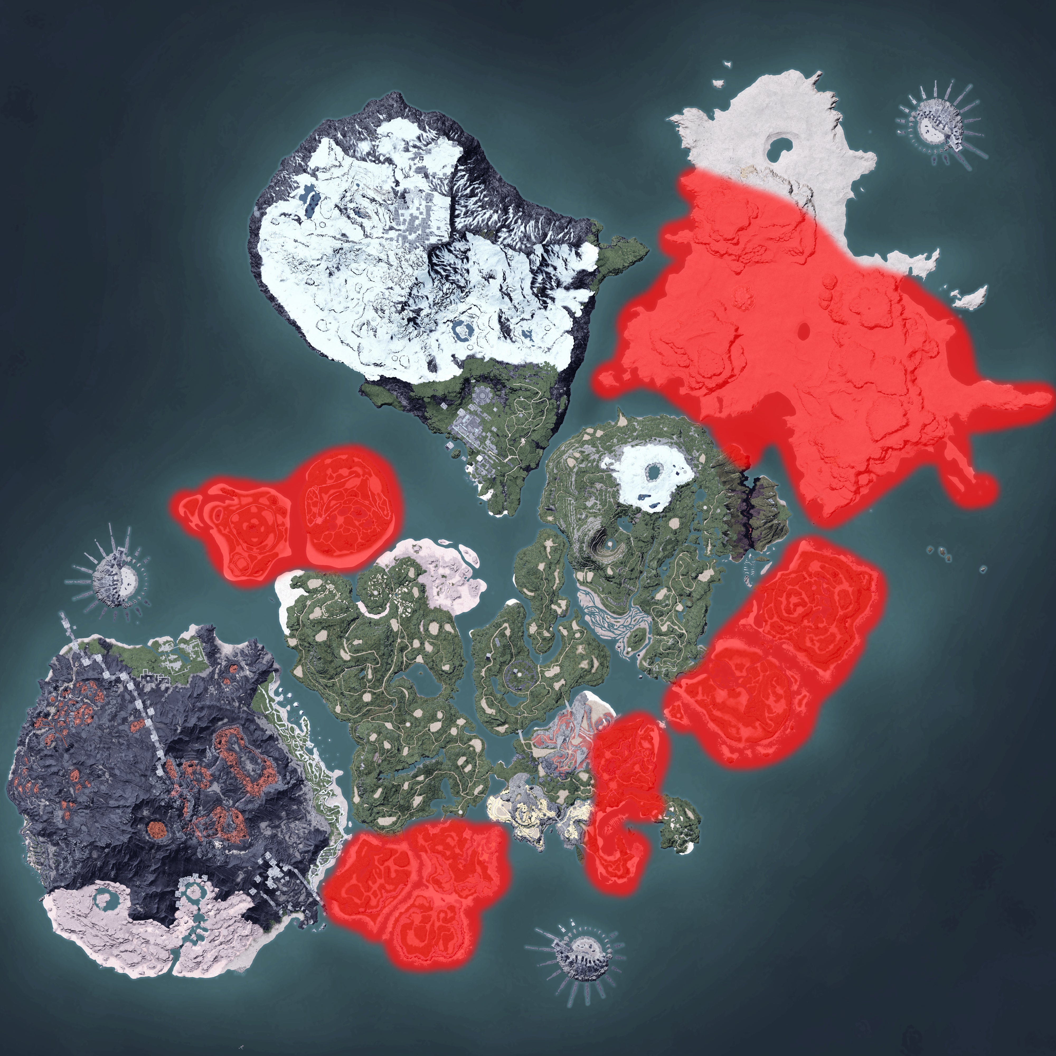 All Palworld Pal locations: Where to find all 137 Pals | Rock Paper Shotgun