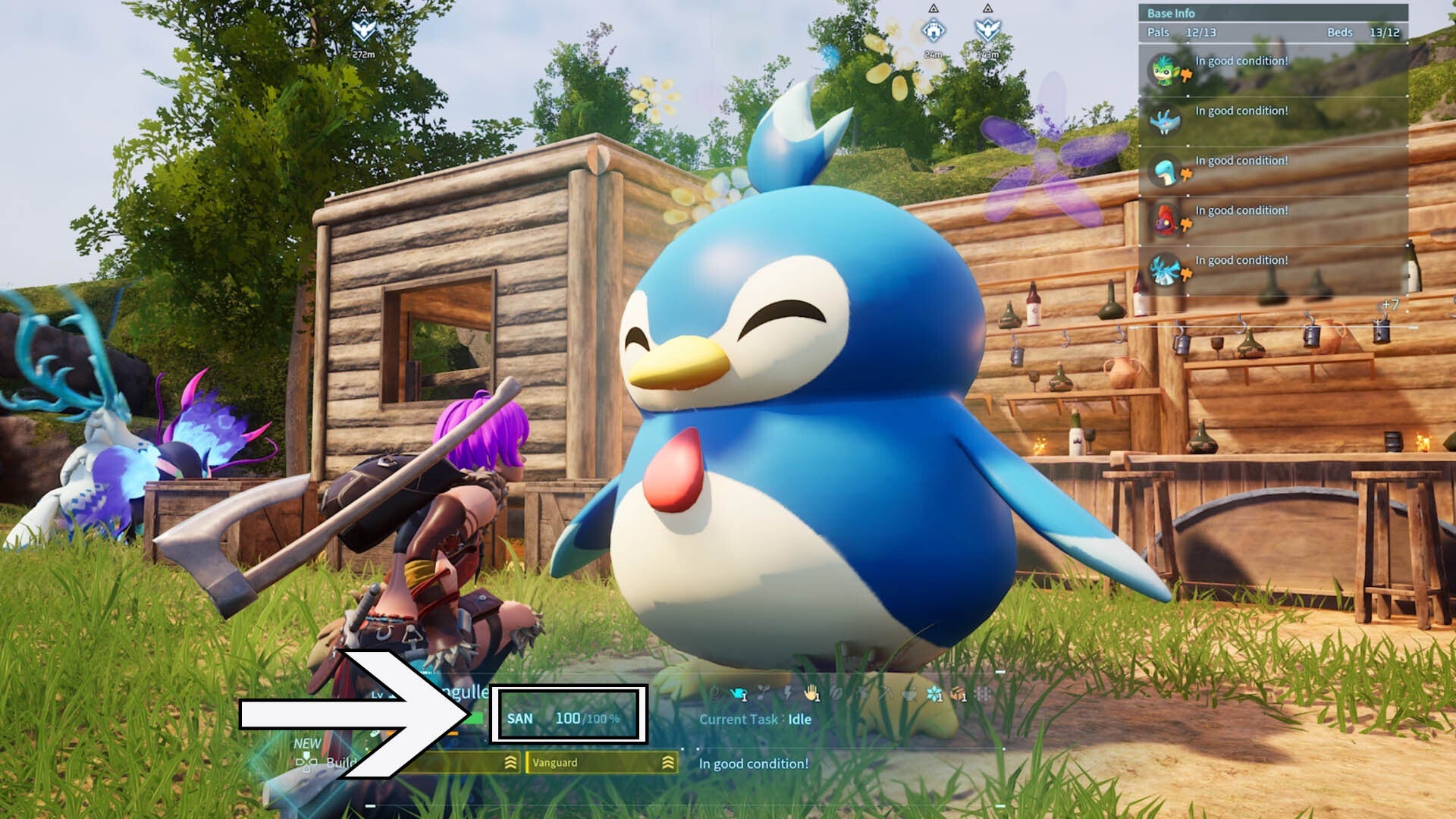 How to raise Pal Sanity in Palworld | Eurogamer.net