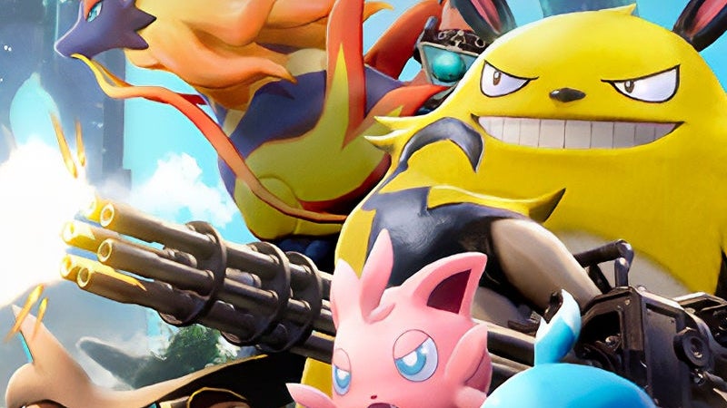 Interactive Palworld Map | Rock Paper Shotgun