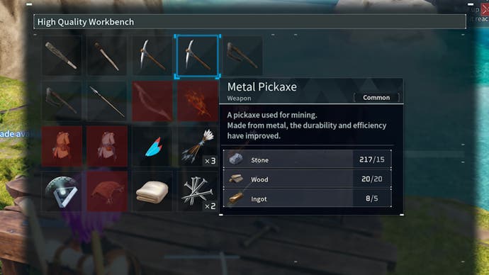 Pickaxe Schematic Palworld Palworld: Kohle Finden Pickaxe Schematic Palworld Palworld: Kohle Finden