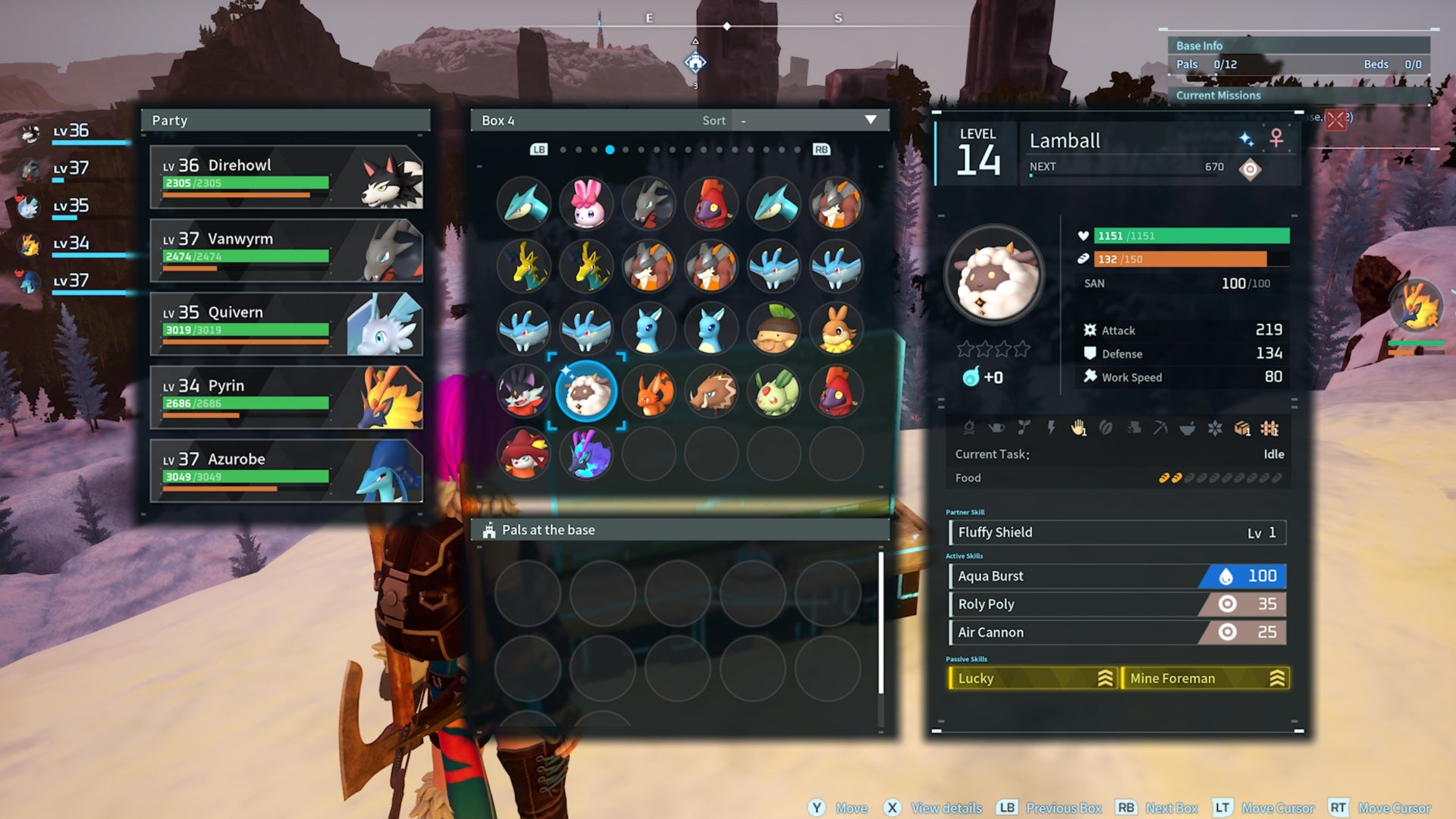 How to raise Pal Sanity in Palworld | Eurogamer.net