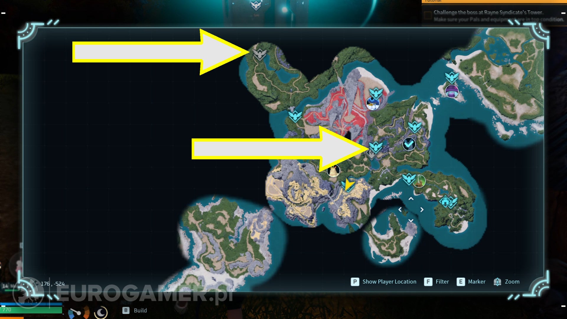 Palworld - teleportery, wszystkie punkty szybkiej podróży | Eurogamer.pl