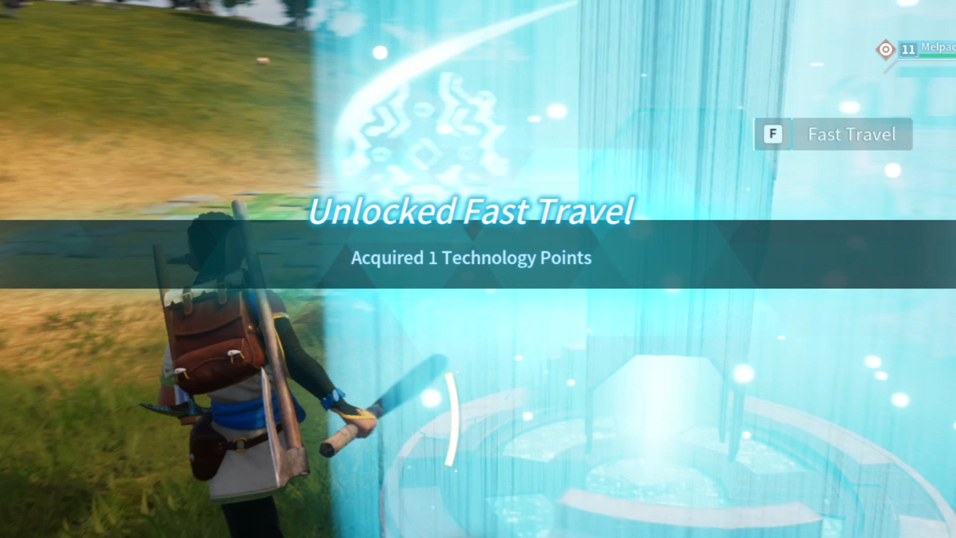 Palworld - teleportery, wszystkie punkty szybkiej podróży | Eurogamer.pl