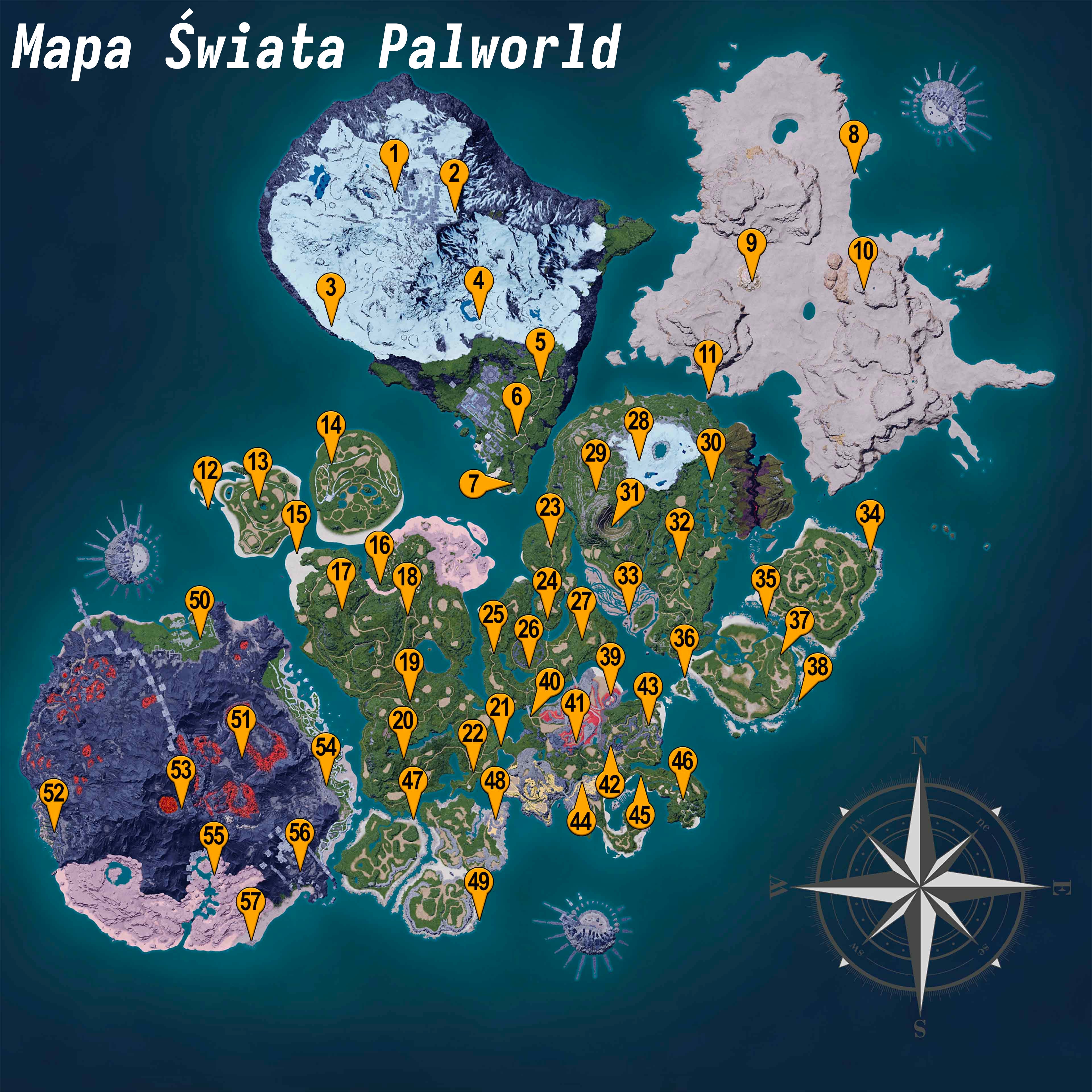 Palworld - teleportery, wszystkie punkty szybkiej podróży | Eurogamer.pl