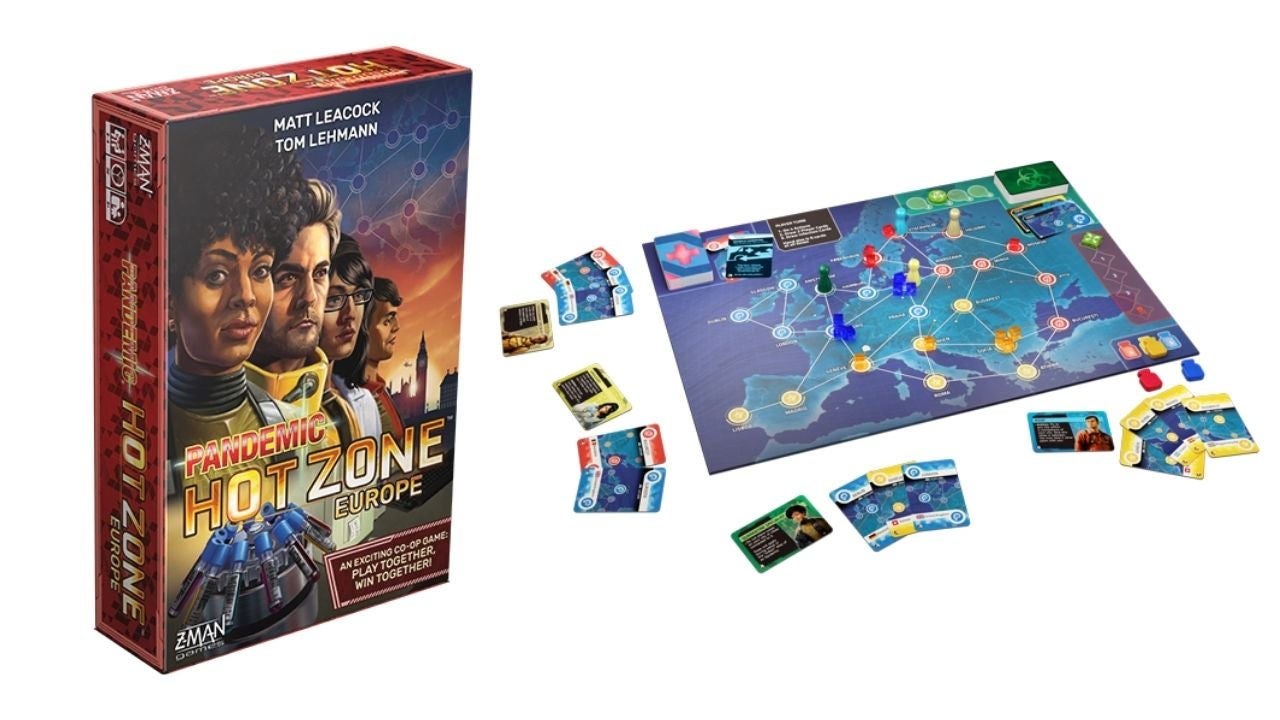 Pandemic: Hot Zone - Europe | Dicebreaker