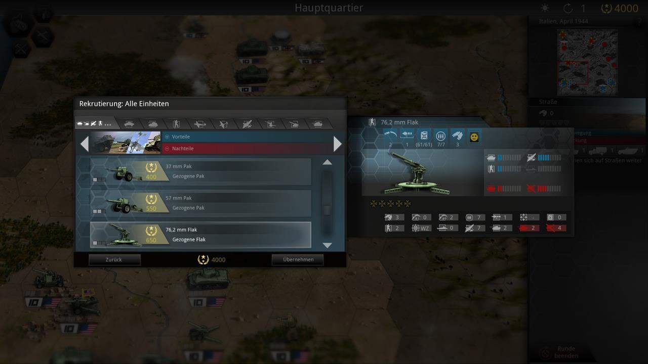 Panzer Tactics HD Steam & iPad release date announced, new screens ...