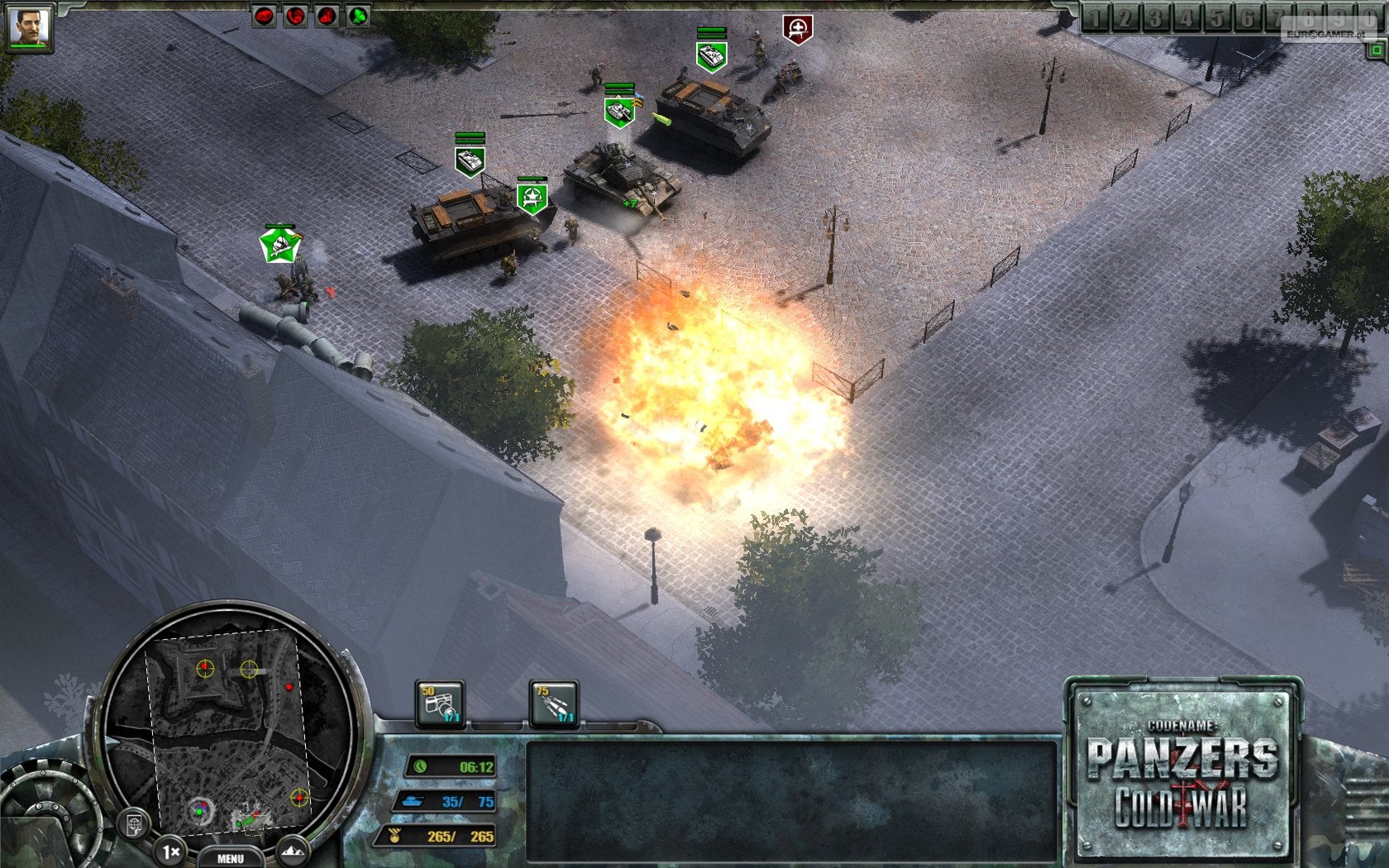 Codename Panzers: Cold War | Eurogamer.pt