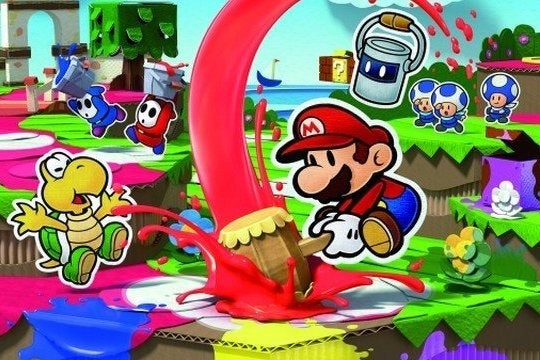 Avance de Paper Mario: Color Splash | Eurogamer.es