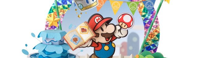 Paper Mario Sticker Star: new gameplay trailer shows Bowser being a git ...