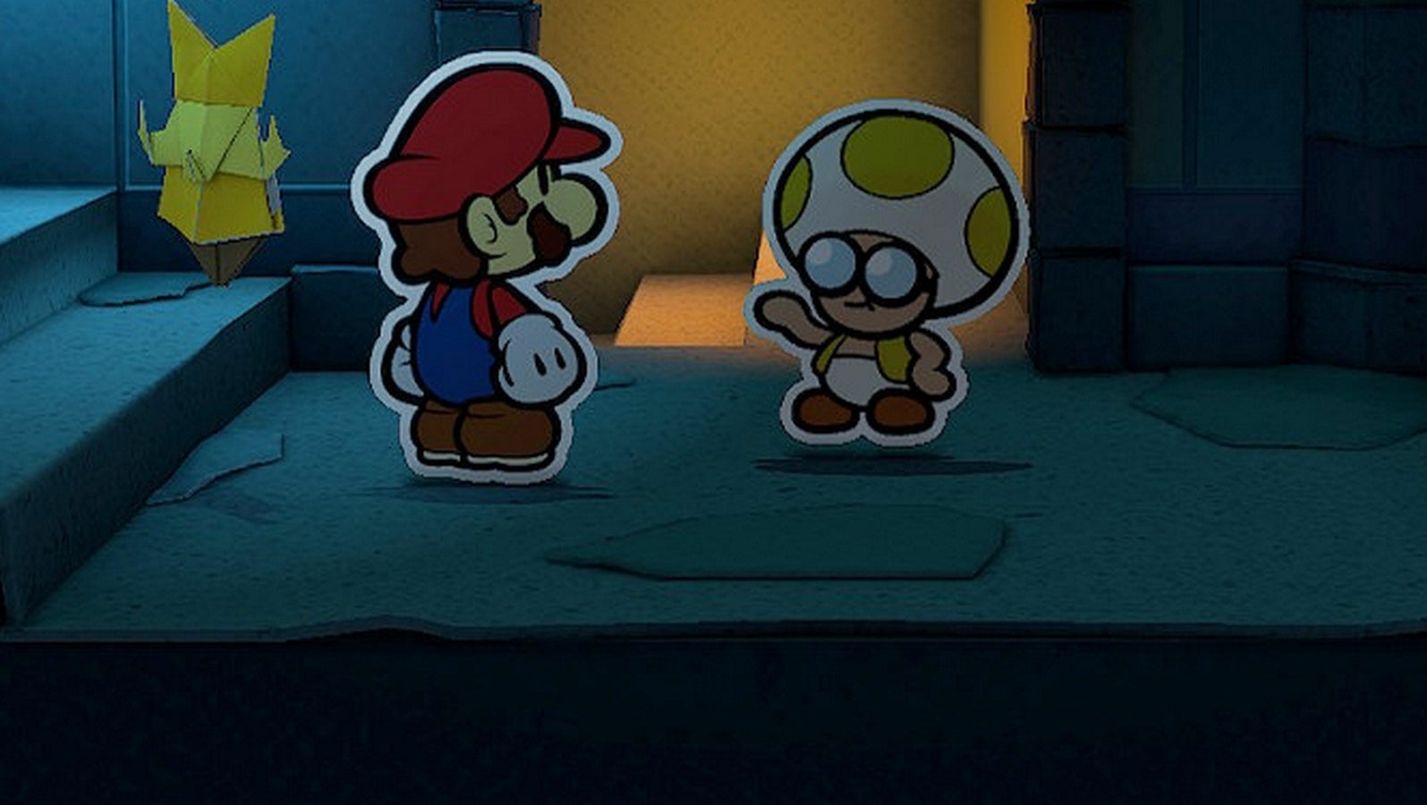 Paper Mario The Origami King - Graffiti Kanäle: Fundorte aller Toads ...