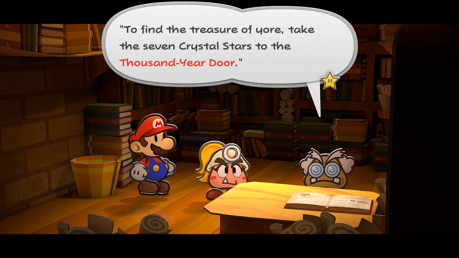 GameCube classic Paper Mario: The Thousand-Year Door is getting a shiny ...