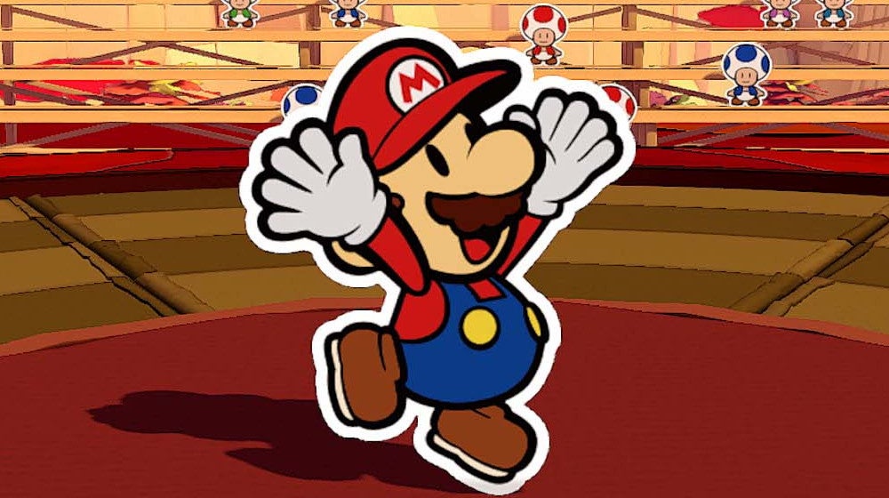 Gameplay z Paper Mario: The Origami King - RPG w świecie z papieru ...