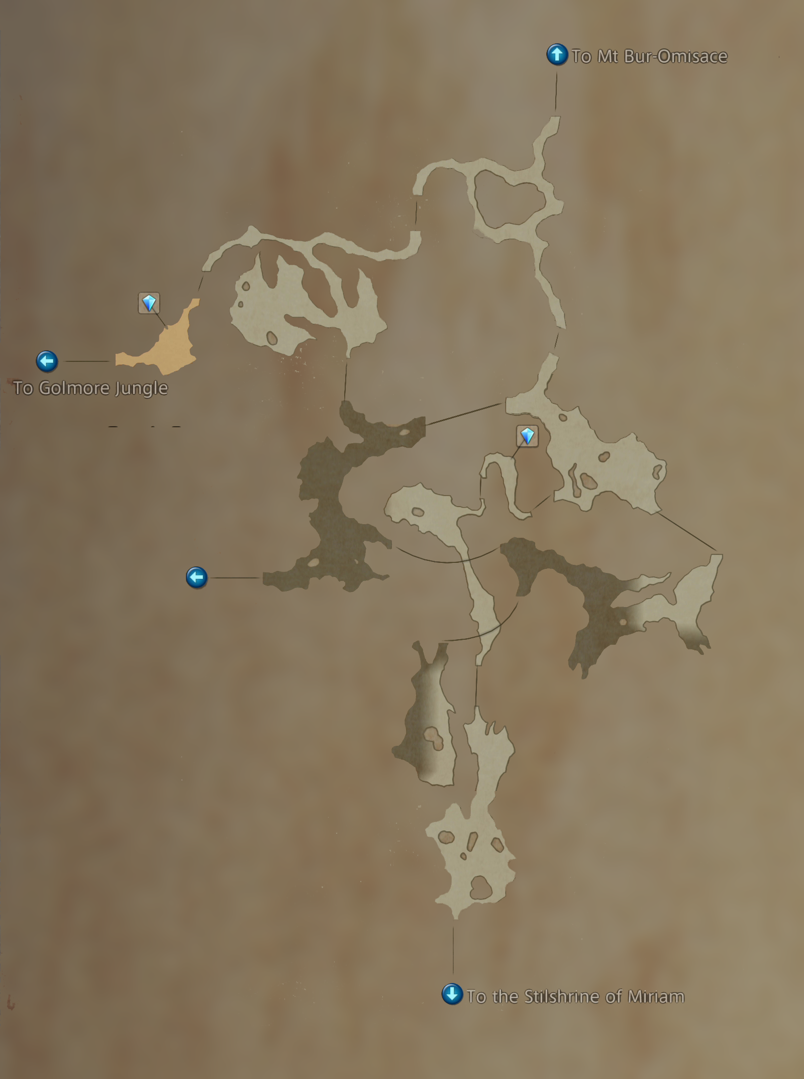 Final Fantasy 12 - The Feywood, Rafflesia, Ancient City of Girguvegan ...