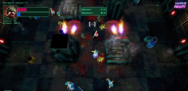HyperParasite, a body-snatching shmup | Rock Paper Shotgun