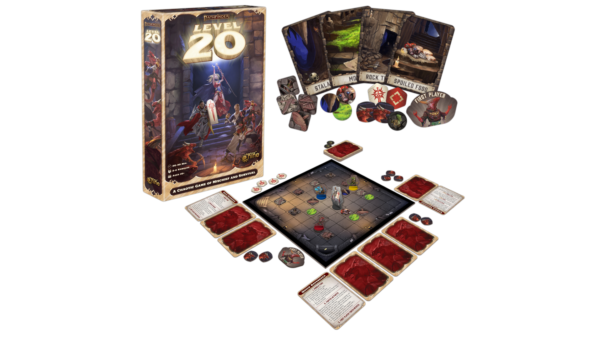 Pathfinder: Level 20 board game is like Munchkin in reverse | Dicebreaker