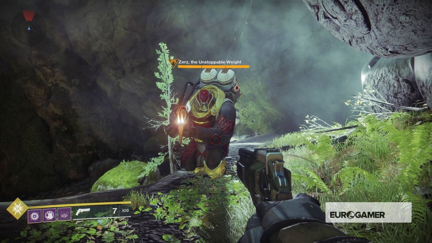 Destiny 2 - Excavation Site XII, The Pit, Pathfinder’s Crash locations ...