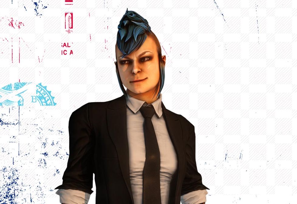 Payday 2's latest character pack stars Final Fantasy 13 voice actress ...