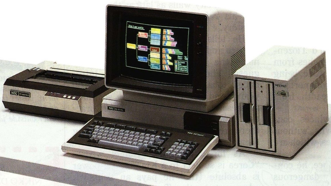 PC-88 y PC-98: vida y muerte de una mítica serie de ordenadores ...