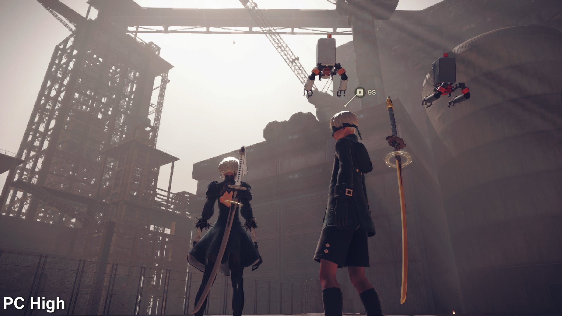 What's up with Nier: Automata on PC? | Eurogamer.net