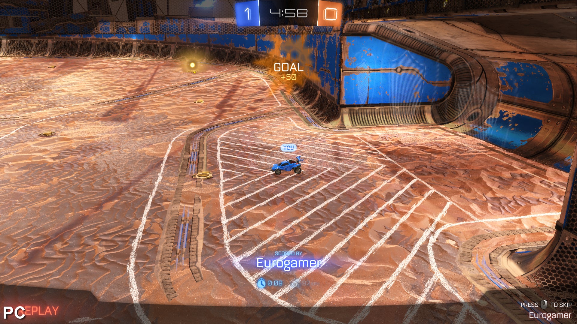 Face-Off: Rocket League | Eurogamer.net