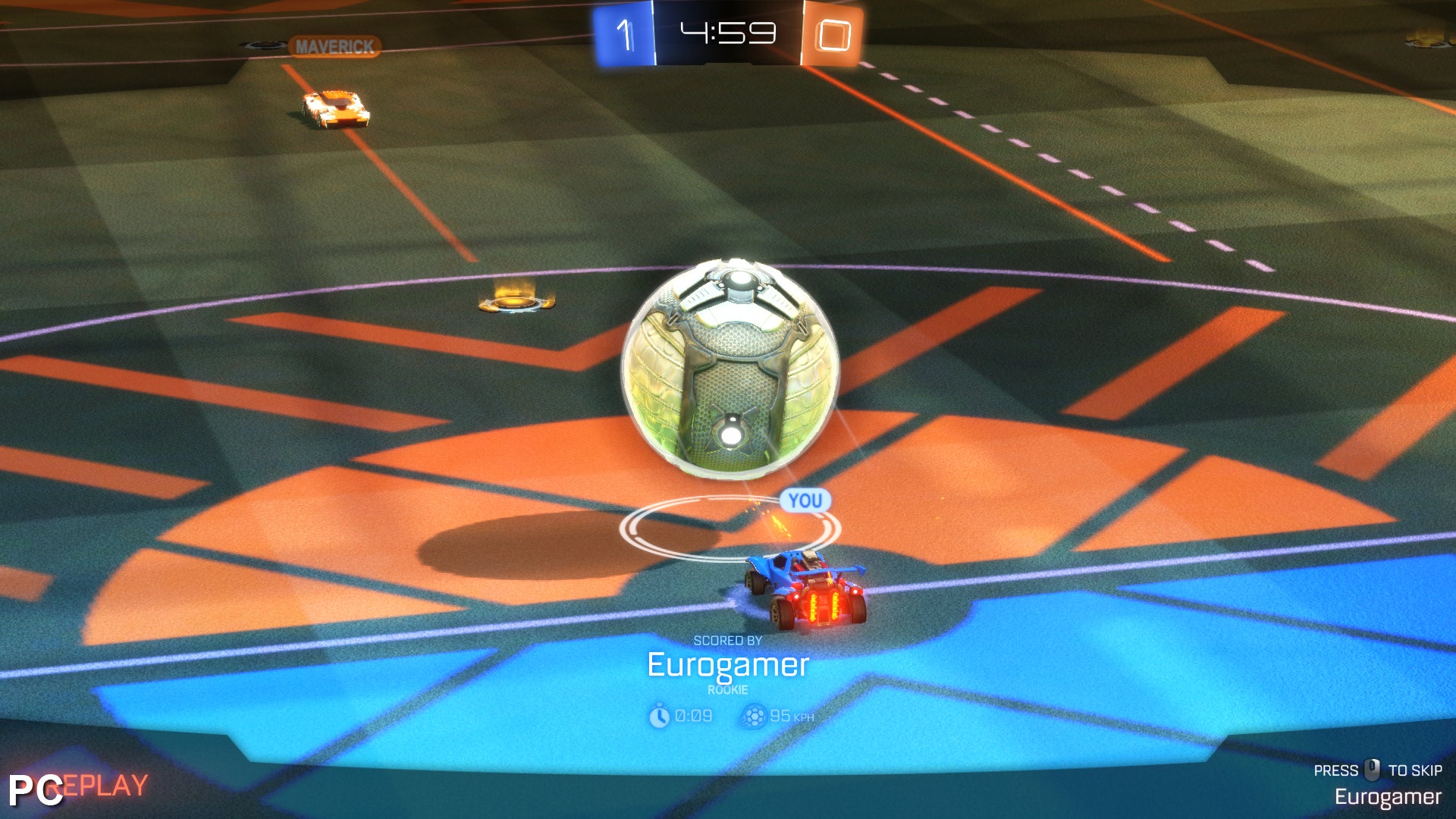 Face-Off: Rocket League | Eurogamer.net