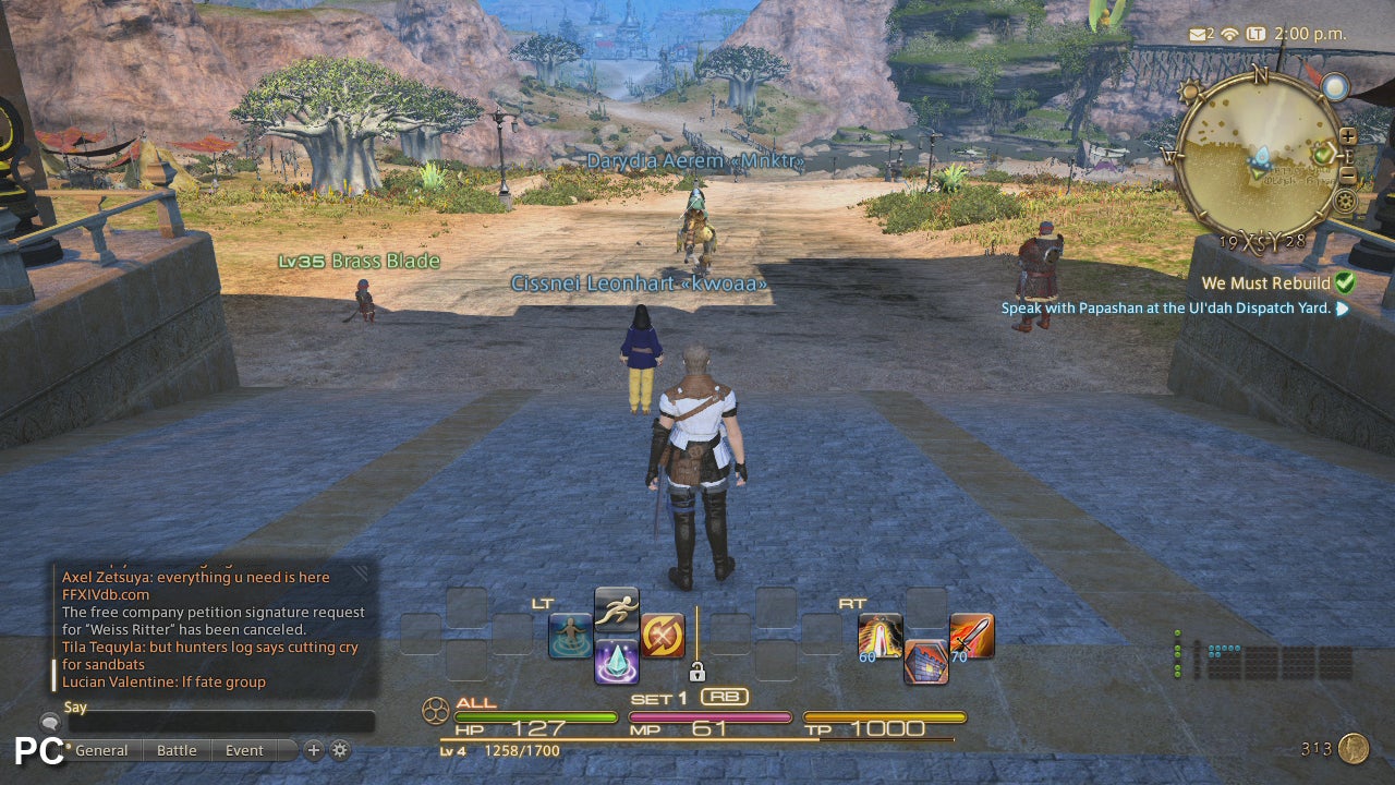 Face-Off: Final Fantasy 14 | Eurogamer.net