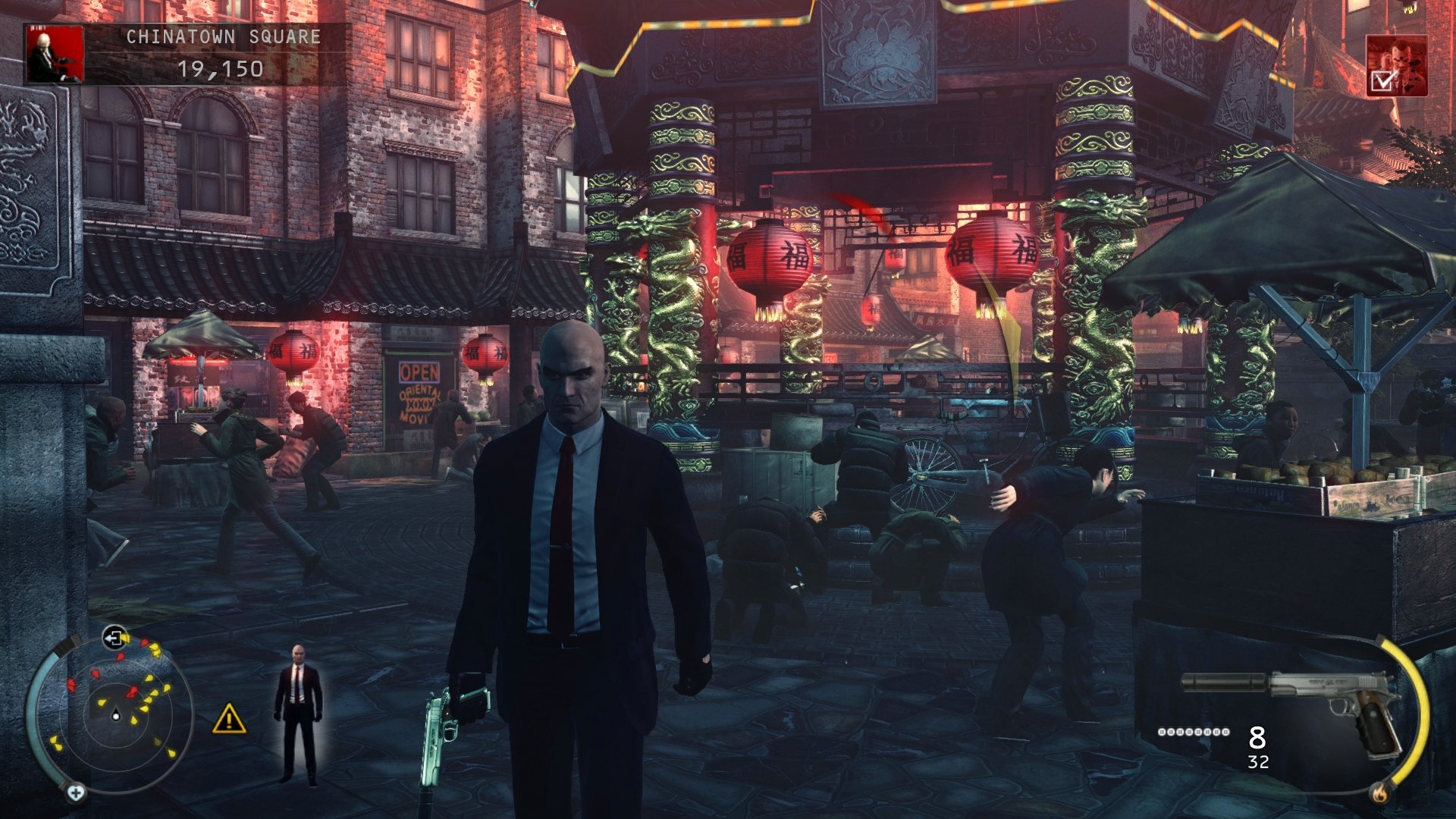 Hitman Absolution Gameplay