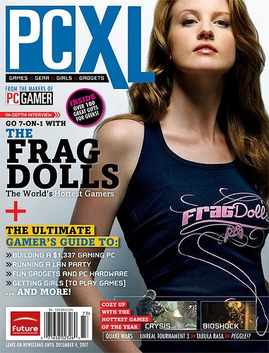 Girls Of Gaming Play Magazine