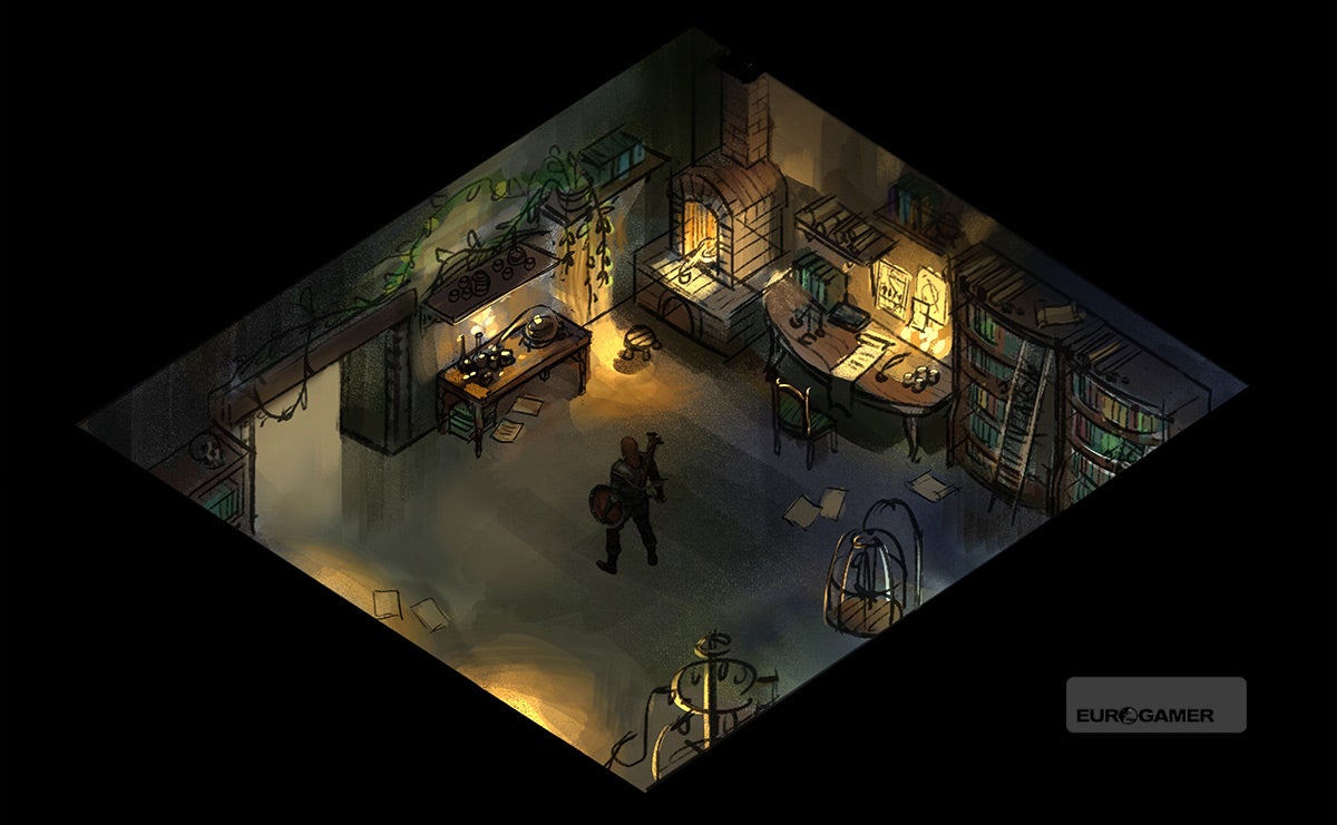 Pillars of Eternity: What is a "mundane fantasy" RPG? | Eurogamer.net