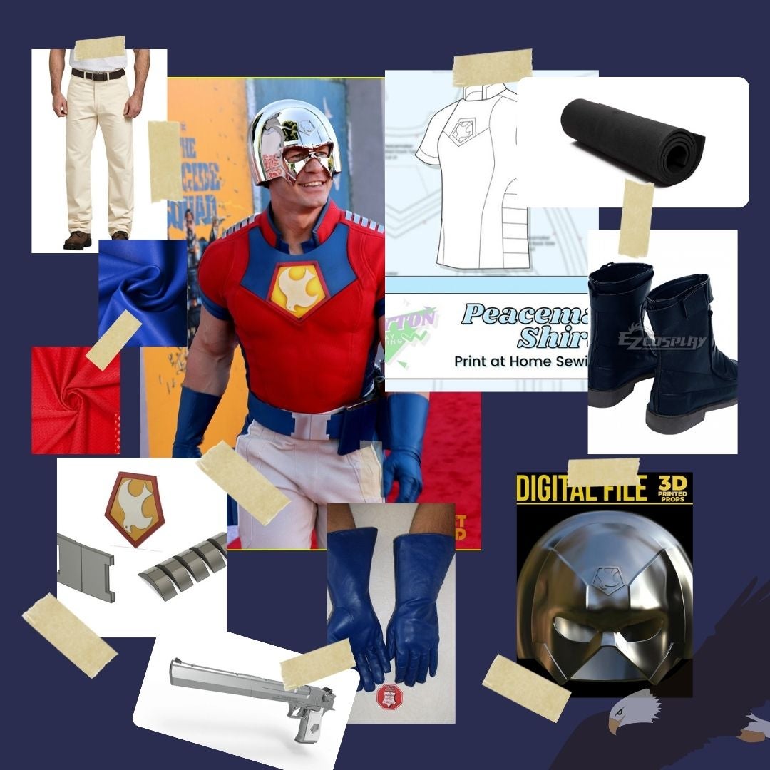 Suicide Squad's Peacemaker: cosplay as your favorite DC Comics D-Lister ...