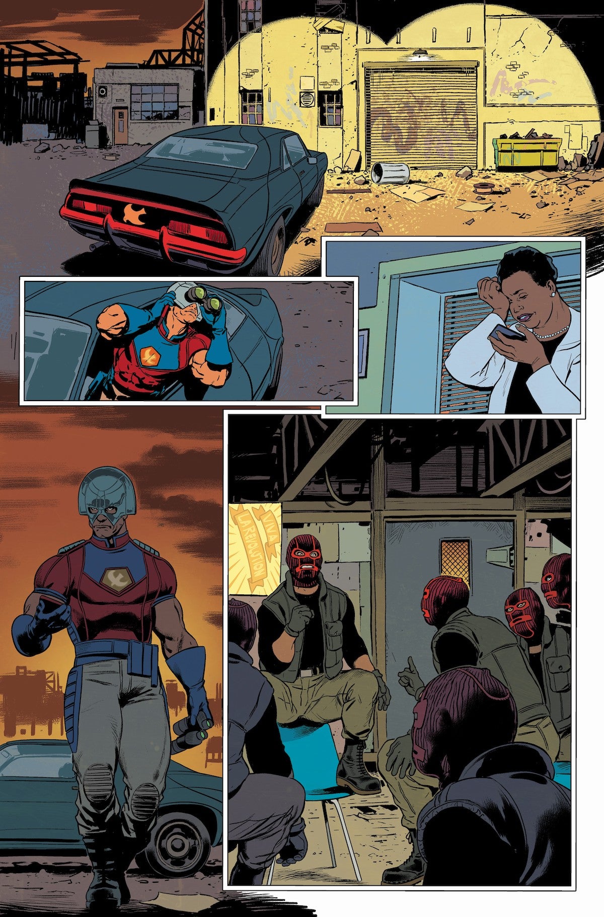 Peacemaker Tries Hard #1: A first look inside the new DC Black Label ...