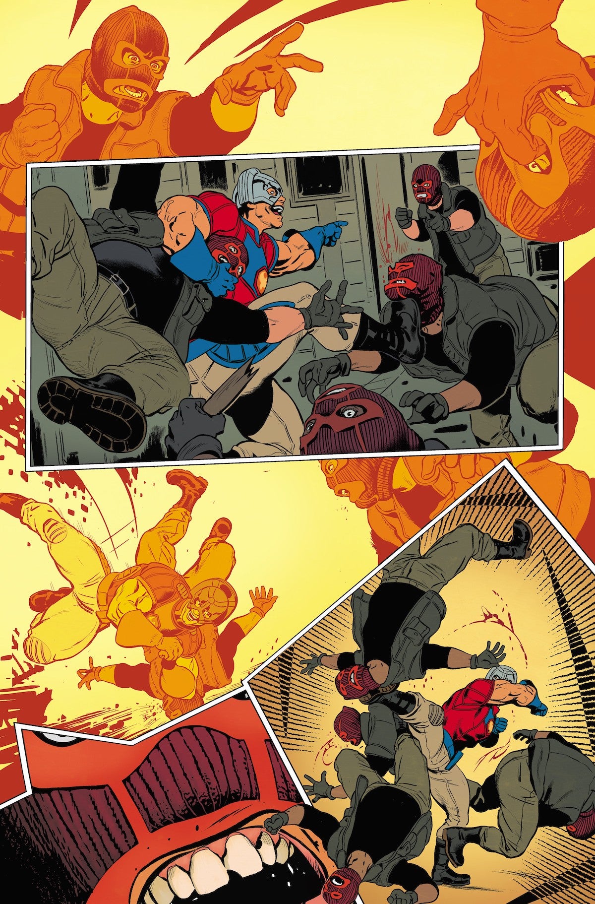 Peacemaker Tries Hard #1: A first look inside the new DC Black Label ...