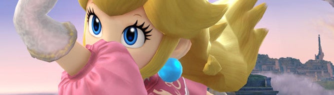 Peach Final Smash Wii U